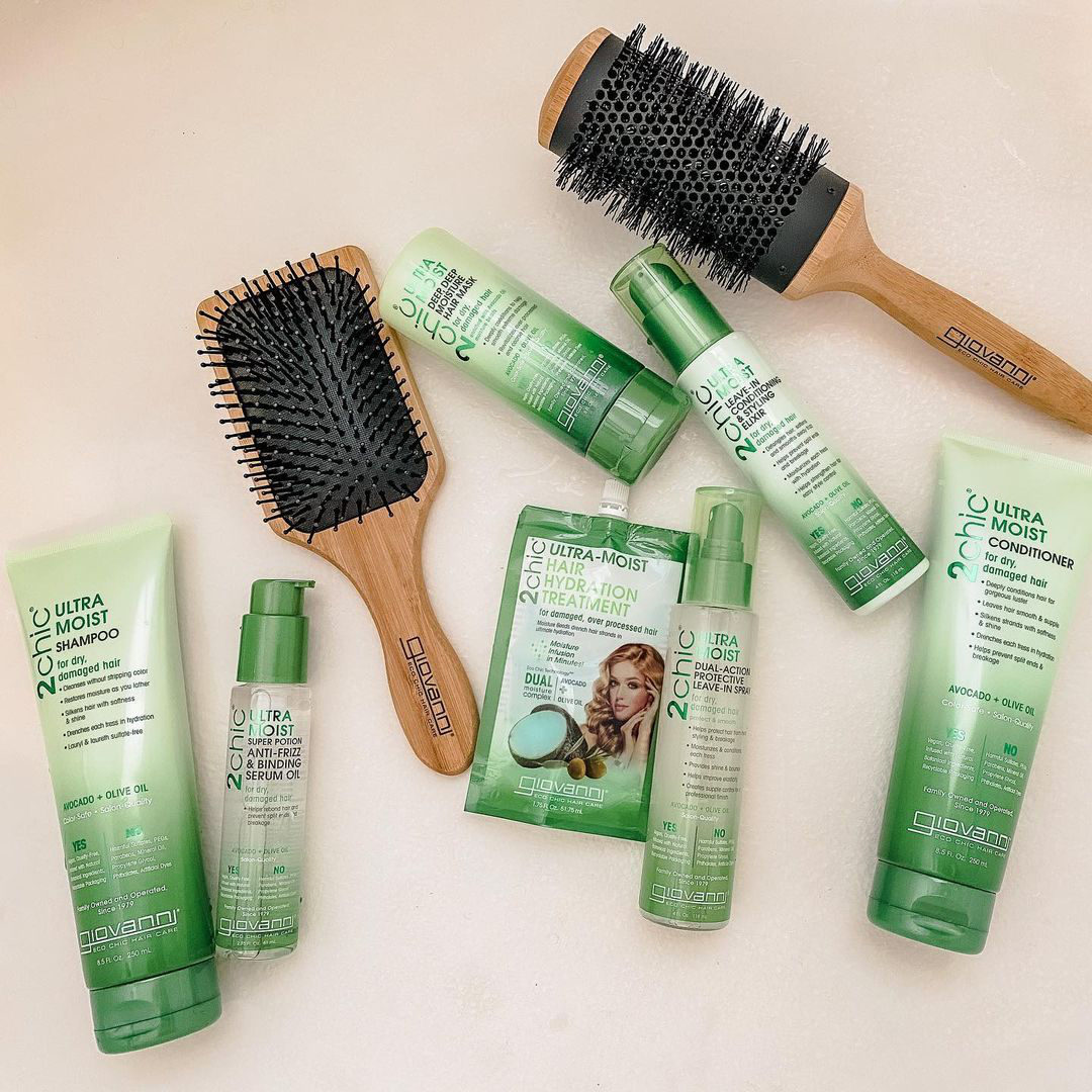 Giovanni Cosmetics Review - Giovanni Shampoo Review